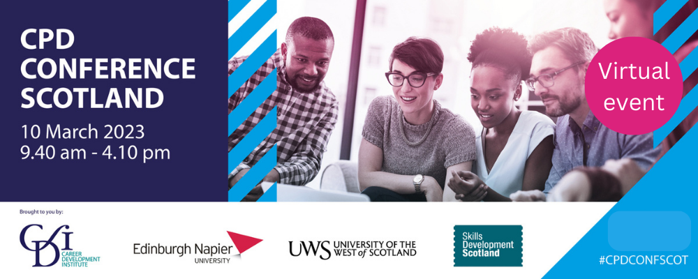 Scotland Student Conference - Career Development Institute