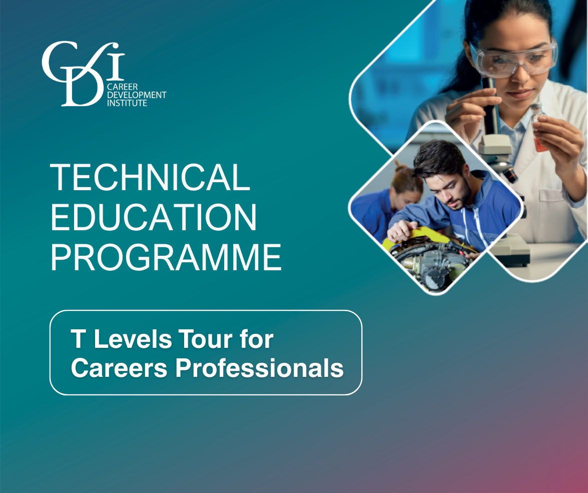 T-Levels - Career Development Institute